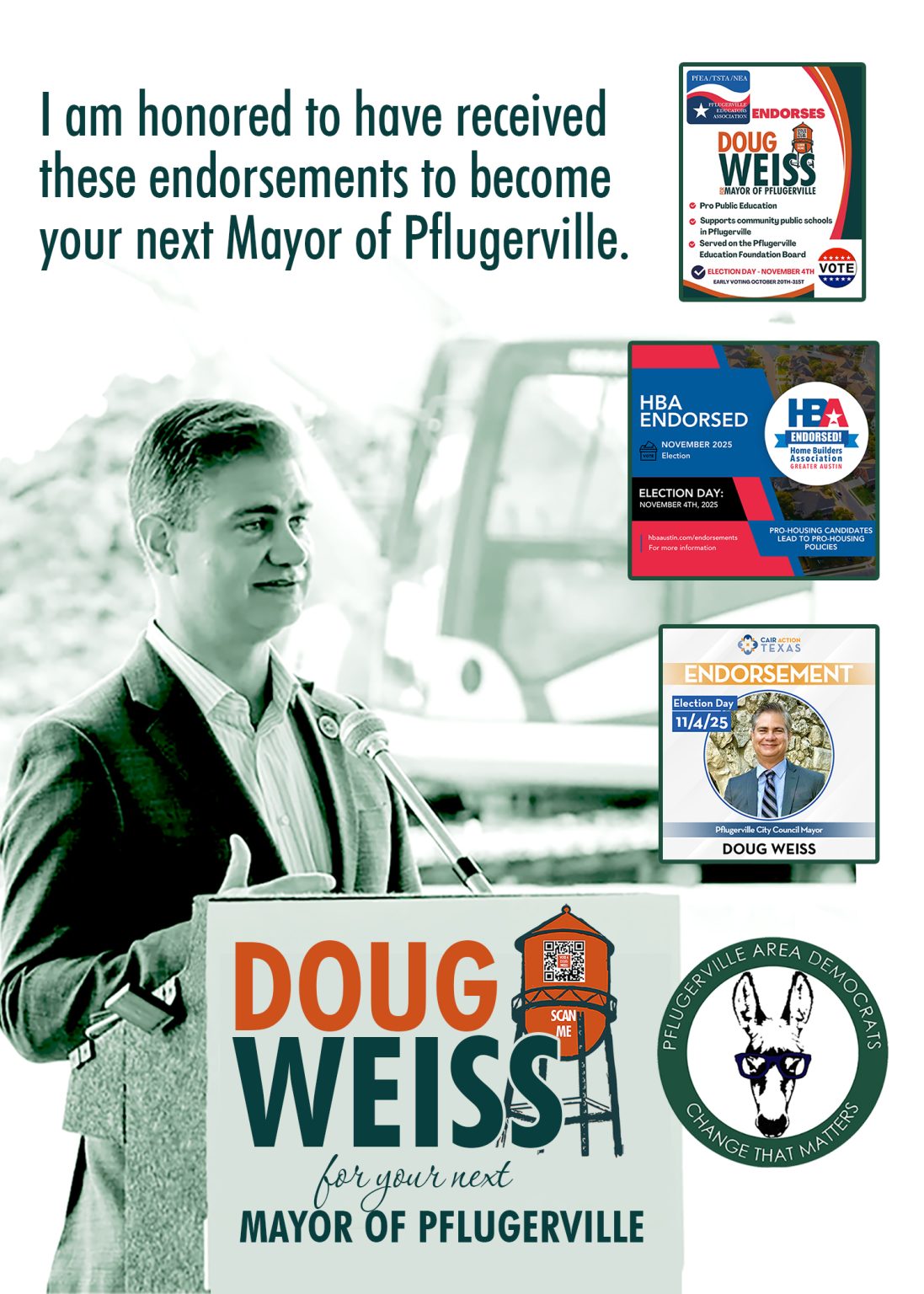 Doug Weiss for Mayor of Pflugerville – Political Advertising paid for ...