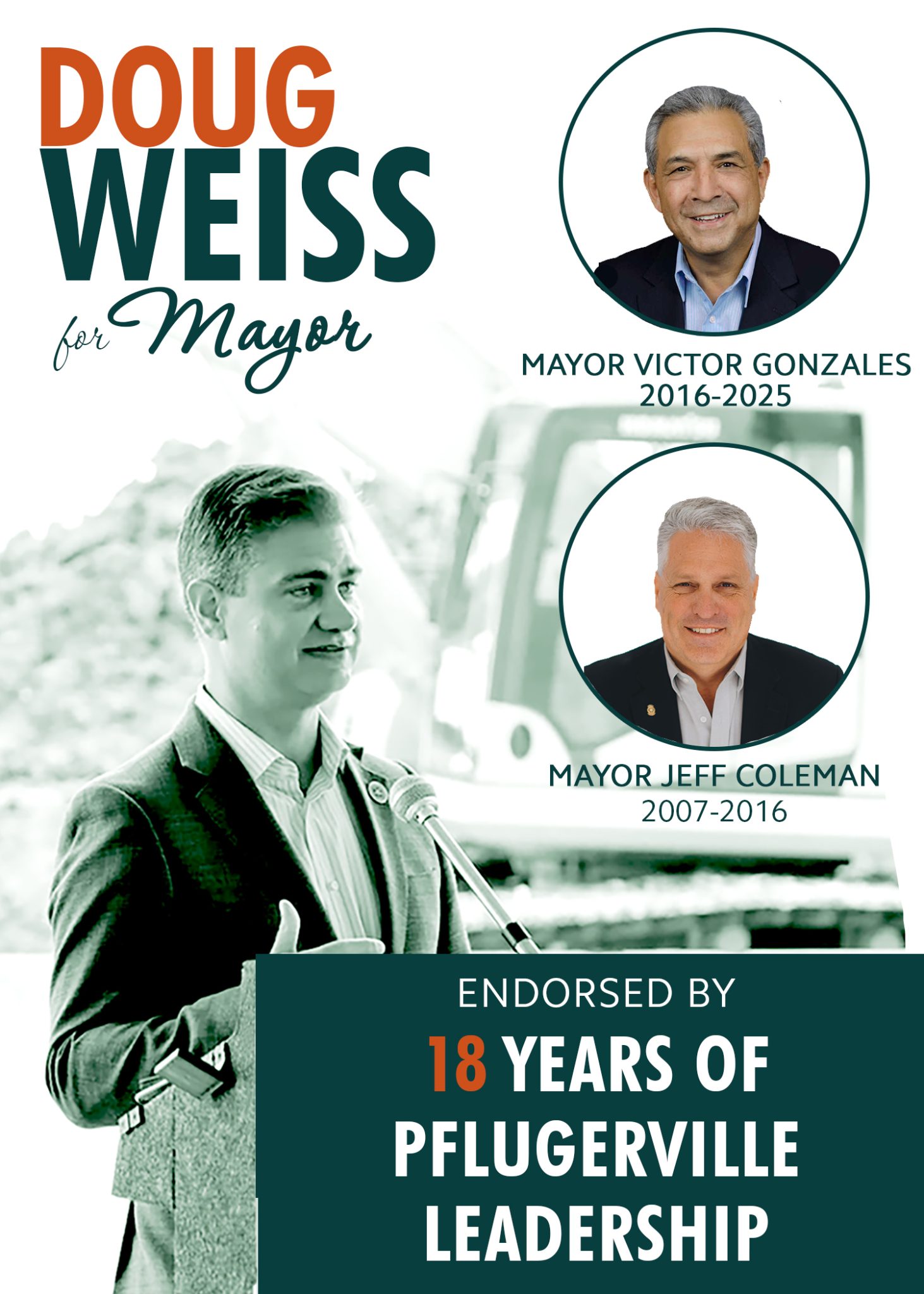 Doug Weiss for Mayor of Pflugerville – Political Advertising paid for ...